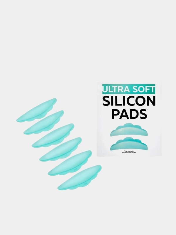 Валики силиконовые Ultra soft 1 пара, формы для ламинирования ресниц, М, М1, M2