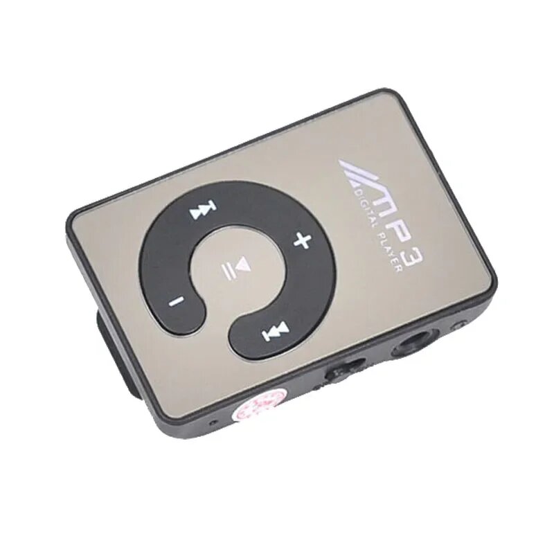 MP3-плеер White, цифровой, microSD