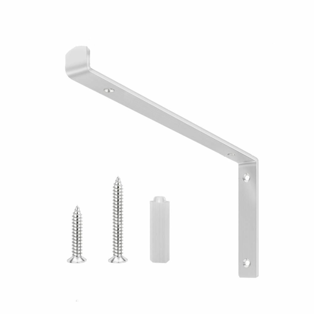 Угловые кронштейны для полок и шкафов из стали, - 300mm