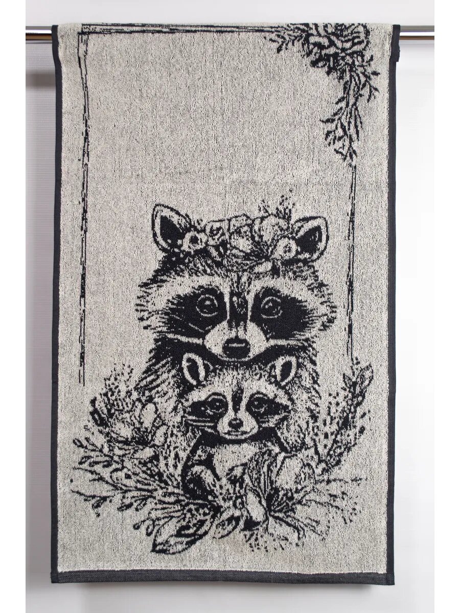 Полотенце махровое лицевое 50х90 см хлопок 100%