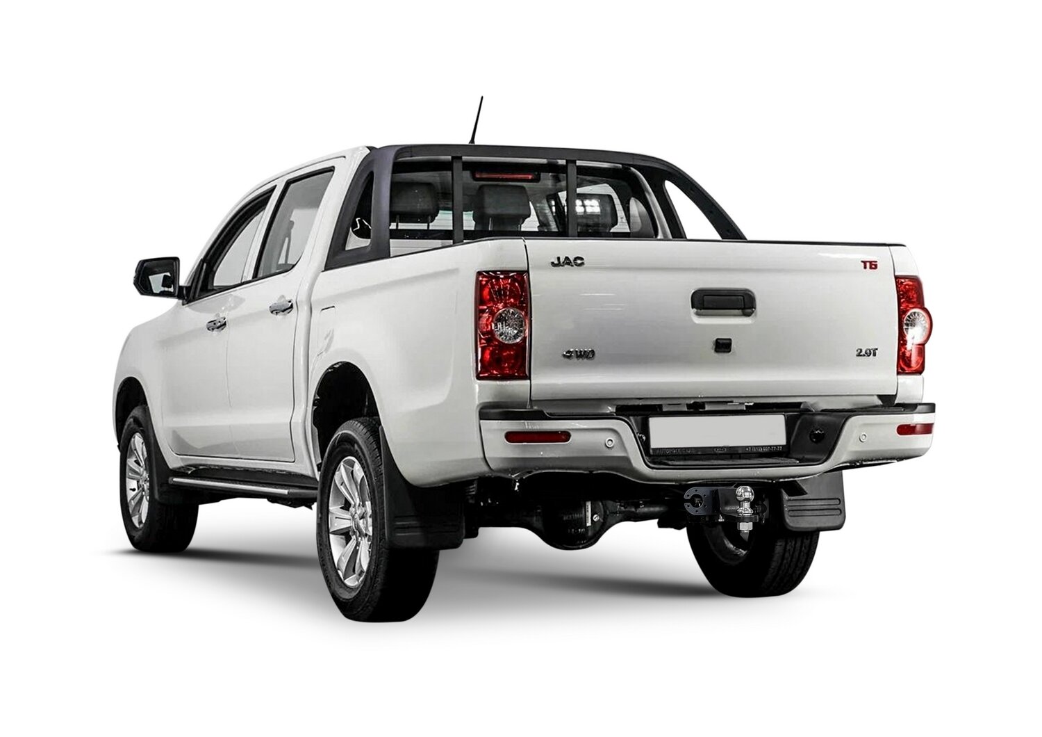 Фаркоп Berg для JAC T6 2018-н. в, шар E, 3500/120 кг, F.1413.002