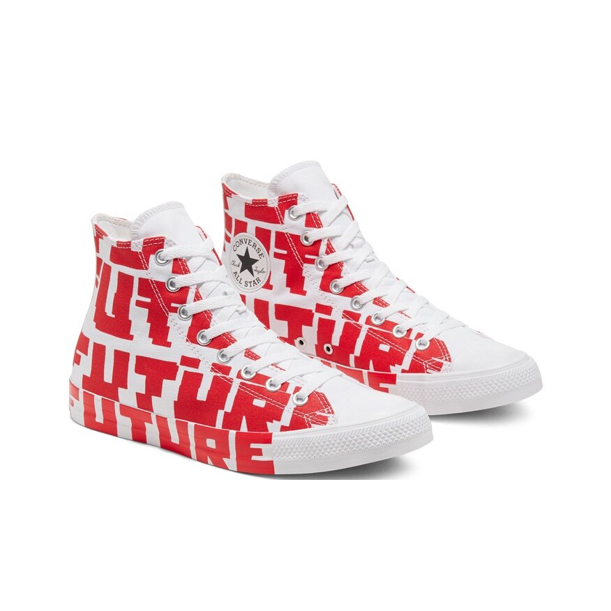 Кроссовки Converse Chuck Taylor All Star, размер EU 37.5 стопа (23.5CM), красный — фото 1