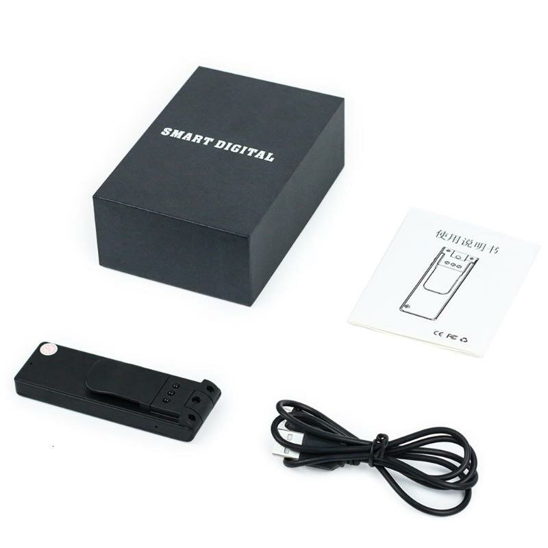 Портативная видеокамера 1080P с ночным видением