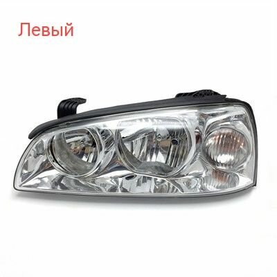 Фара автомобильная, Галогенная, 1 шт, арт. 623526