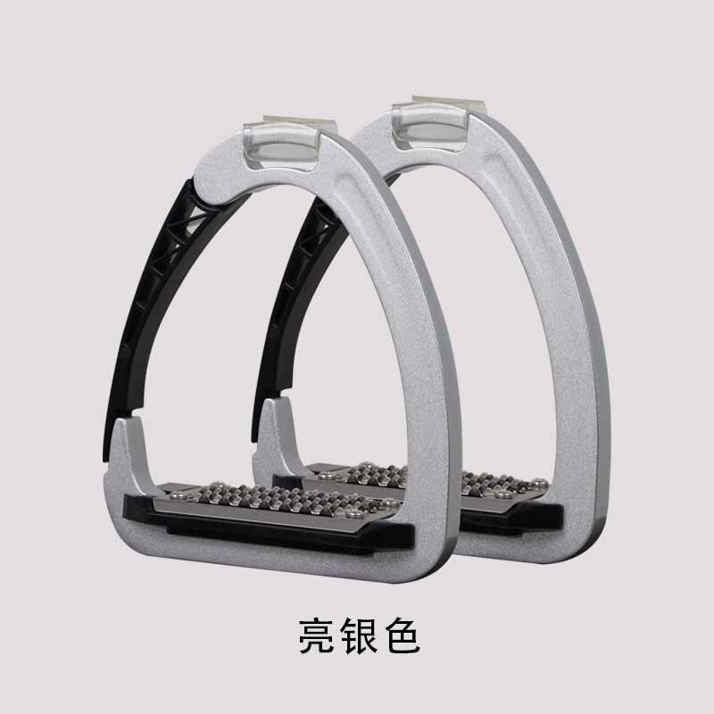 Авиационные алюминиевые стремена, прочные, для конного спорта, противоскользящие подножки, безопасные стремена, аксессуары для седла, конные принадлежности