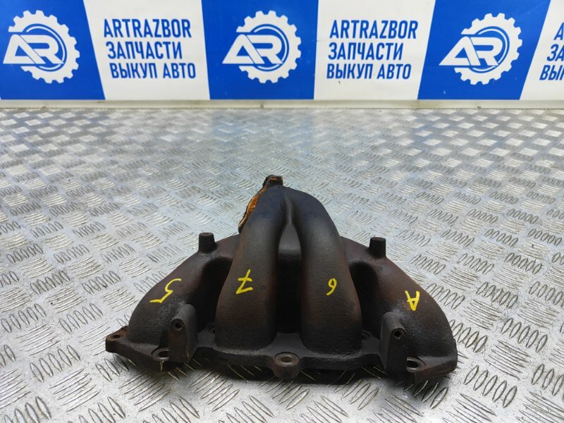 Б/У Коллектор выпускной Kia Spectra SD / Киа Спектра SD 1.6 S6D 101 Л.С. 2007