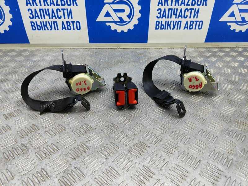 Б/У Ремень безопасности задний Ford Focus 3 / Форд Фокус 3 1.6 PNDA 125 Л.С. хэтчбек 2011