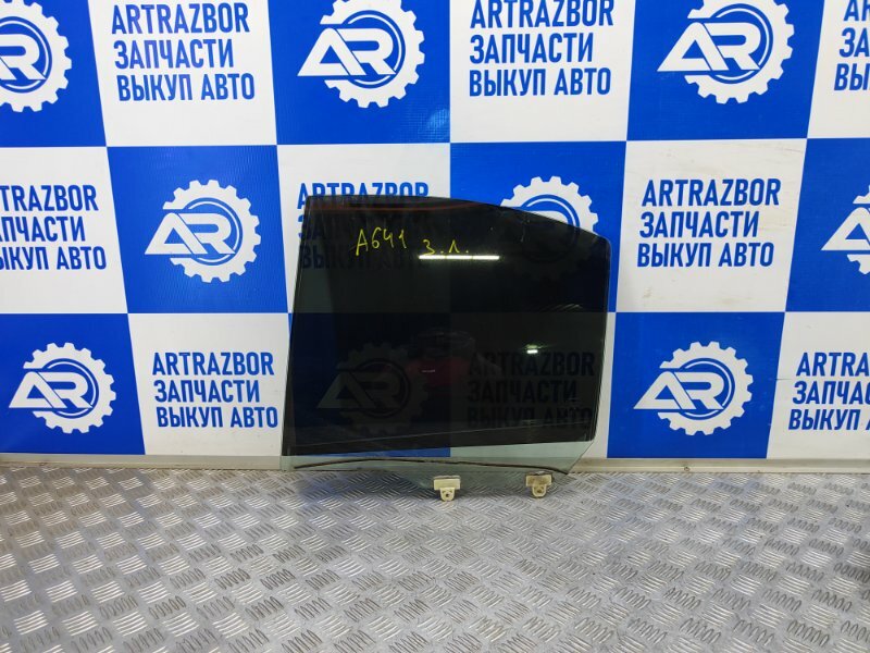 Б/У Стекло двери задней левой Nissan Bluebird Sylphy G10 / Ниссан Блюберд Силфи G10 1.8 QG18DE 125 Л.С 2001