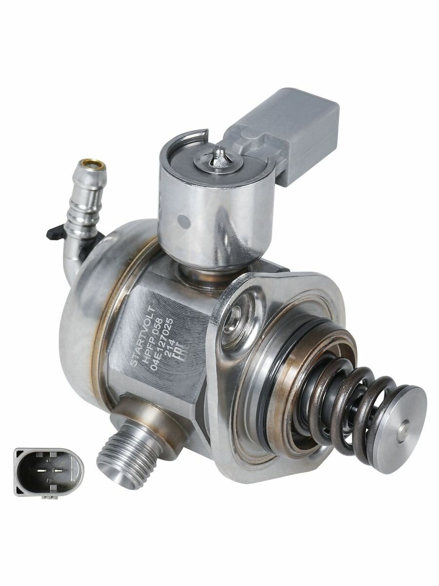 Топливный насос высокого давления для а/м Audi, Seat, Skoda, Volkswagen / Ауди, Сеат, Шкода, Фольксваген, STARTVOLT HPFP058