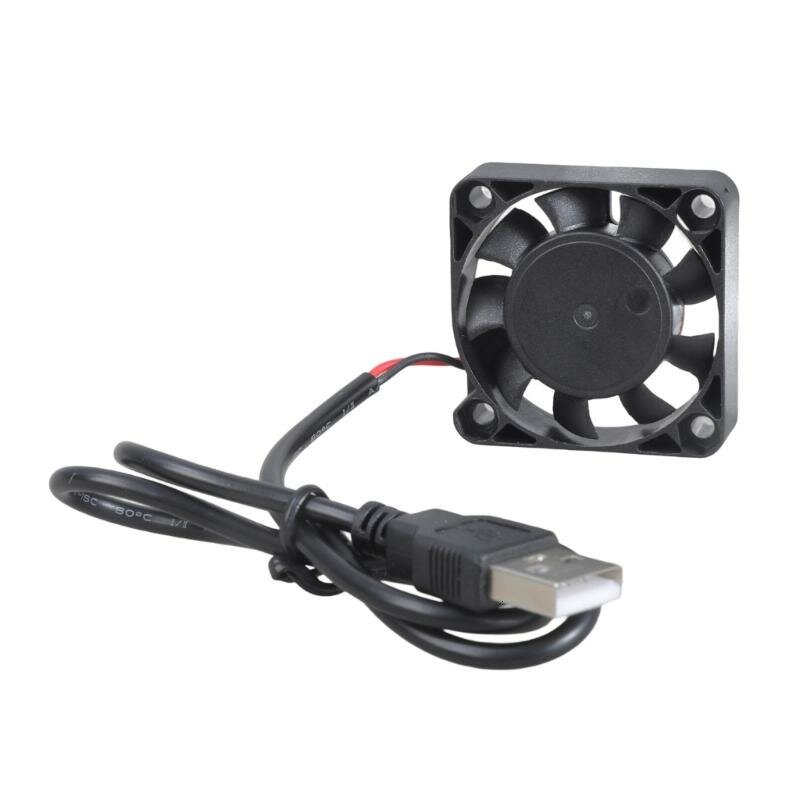 Охлаждающий вентилятор 40x10 мм, USB, 2200 об/мин