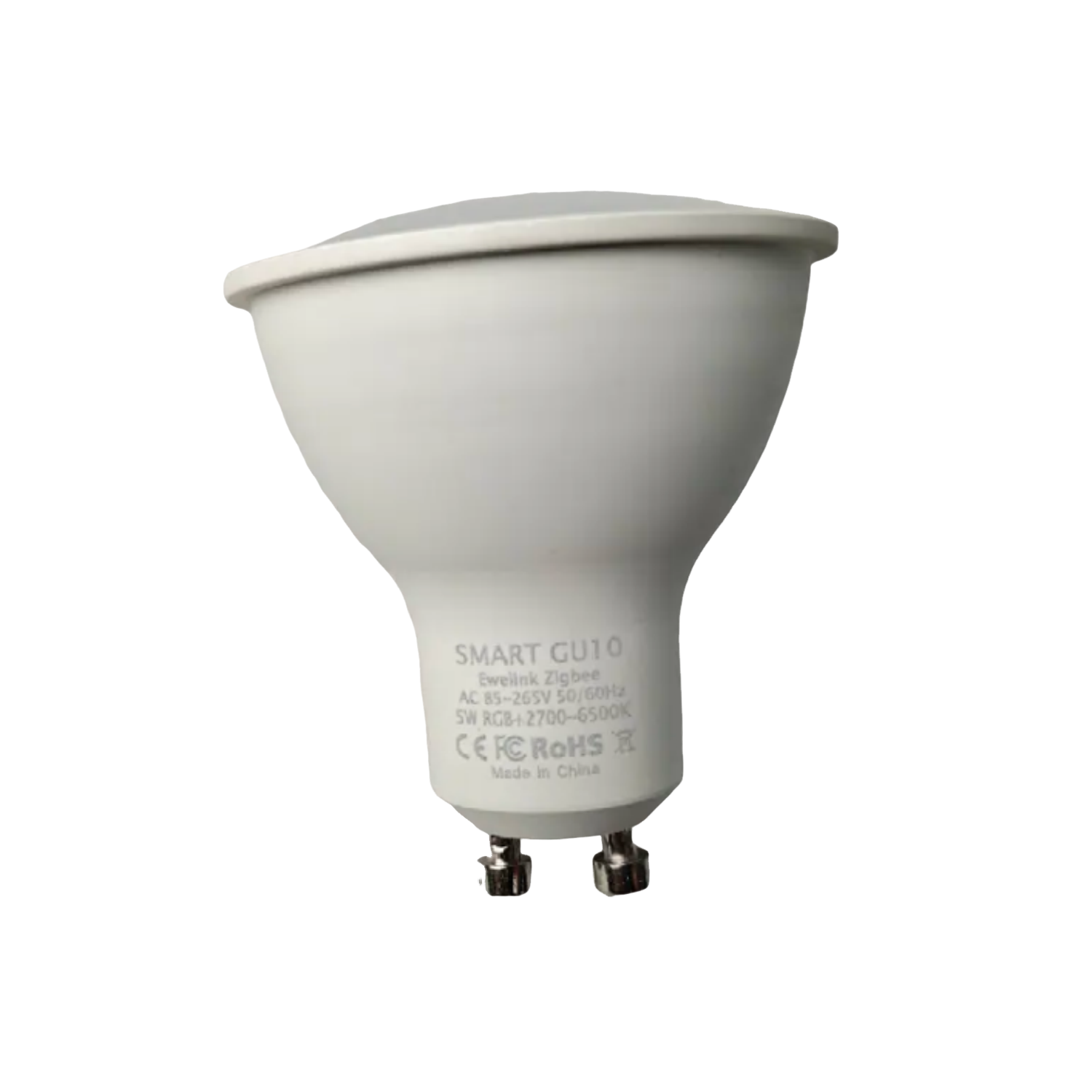 5W ZigBee Умная лампочка Двухрежимная Белый & RGB 16 млн цветов GU10 Умная лампа Удаленное управление через приложение Голосовое управление Таймерная функция Многоцветная светодиодная лампа Интеллектуальная беспроводная лампочка AC85-265V