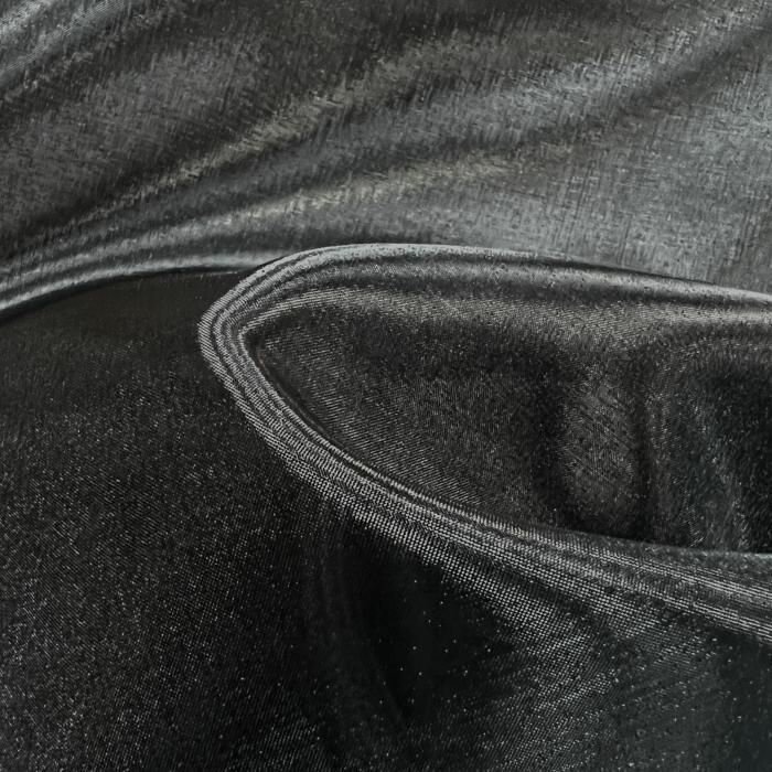 Органза Black (черный) 500*140 см