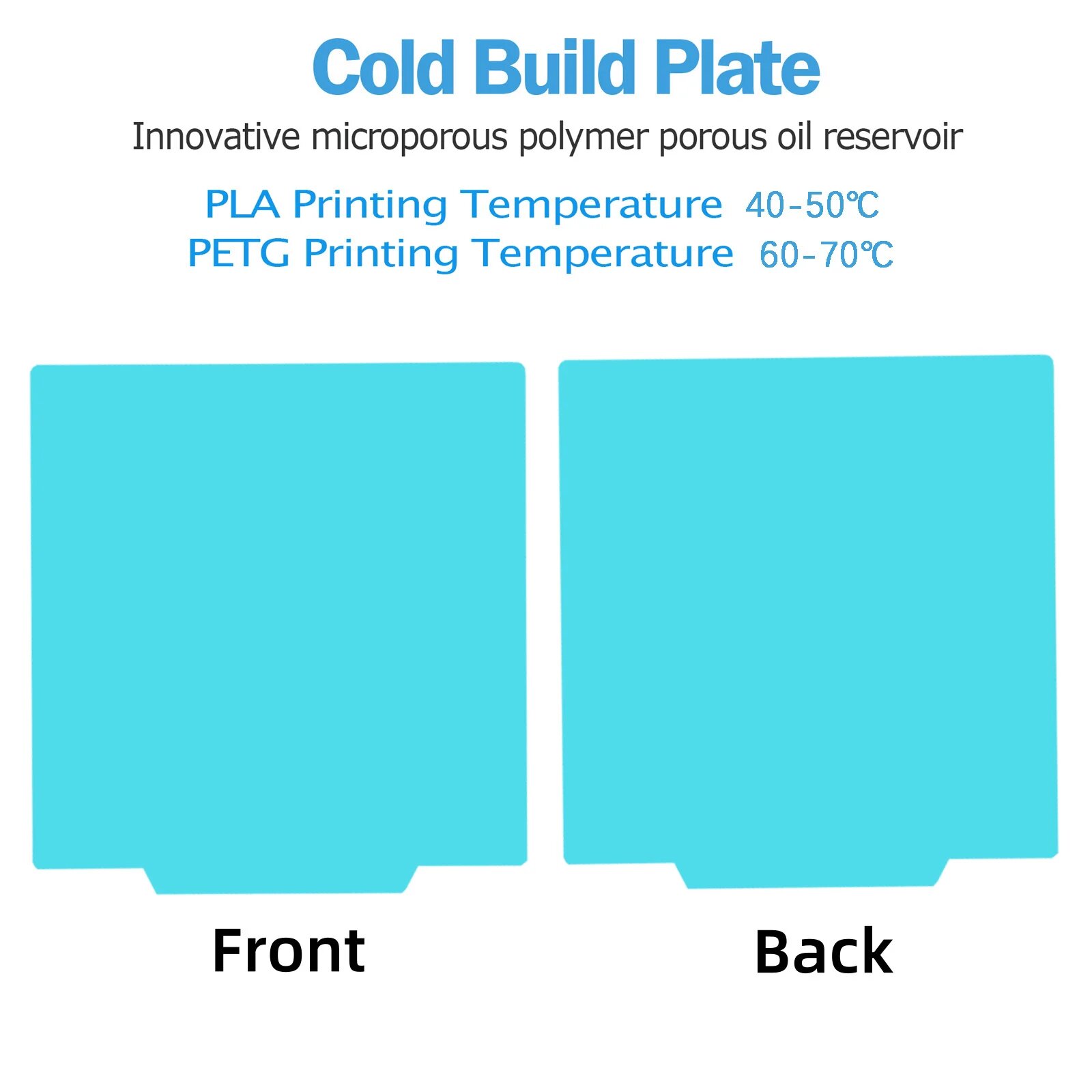 Плита для 3D-печати Cool Plate 235x235mm