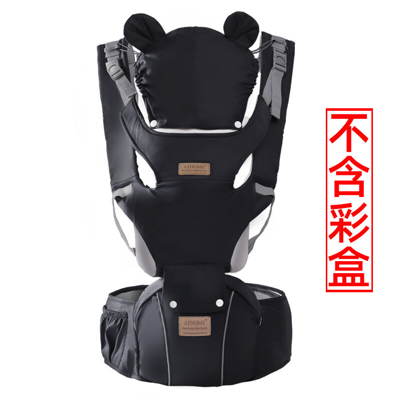 Поясной стульчик-переноска для младенцев, многофункциональный дышащий поясной стульчик для горизонтального ношения младенцев, ремень-переноска для младенцев, товары для мам и малышей, трансграничные товары для младенцев.