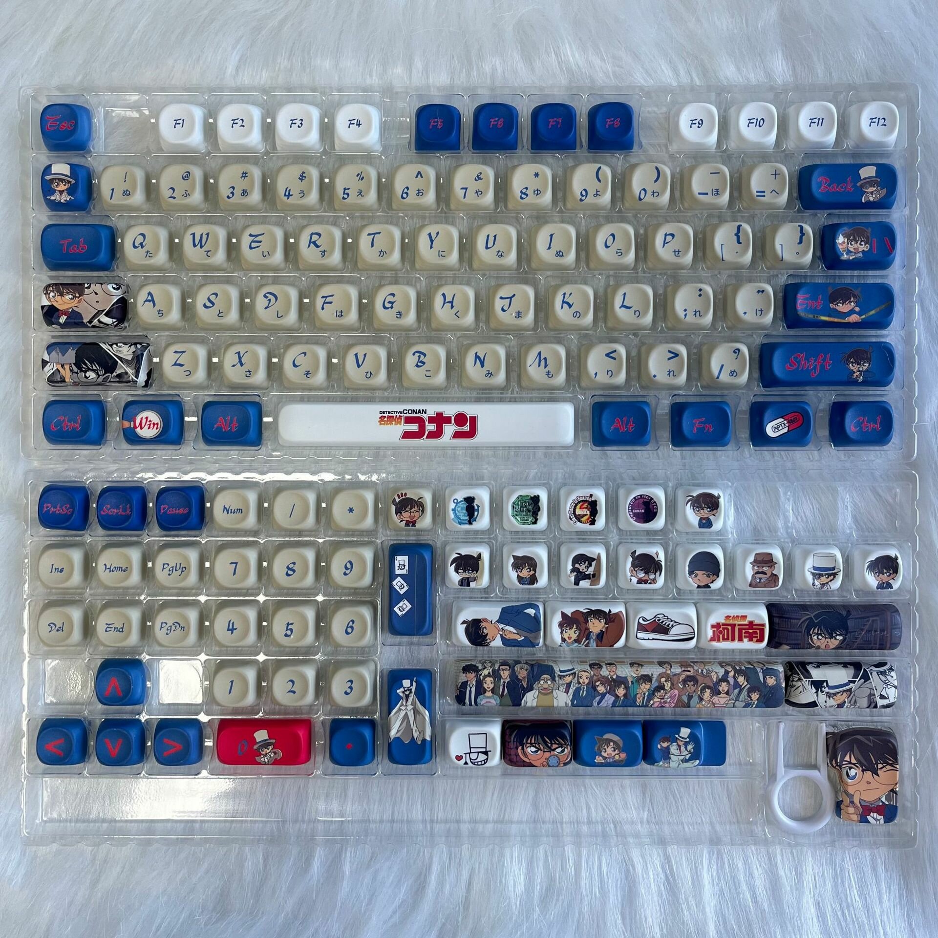 Новая клавиатура Hello Kitty с сублимацией, совместимая с MOA, проводная, с индивидуальными клавишами, высокая эстетика, милая для девочек