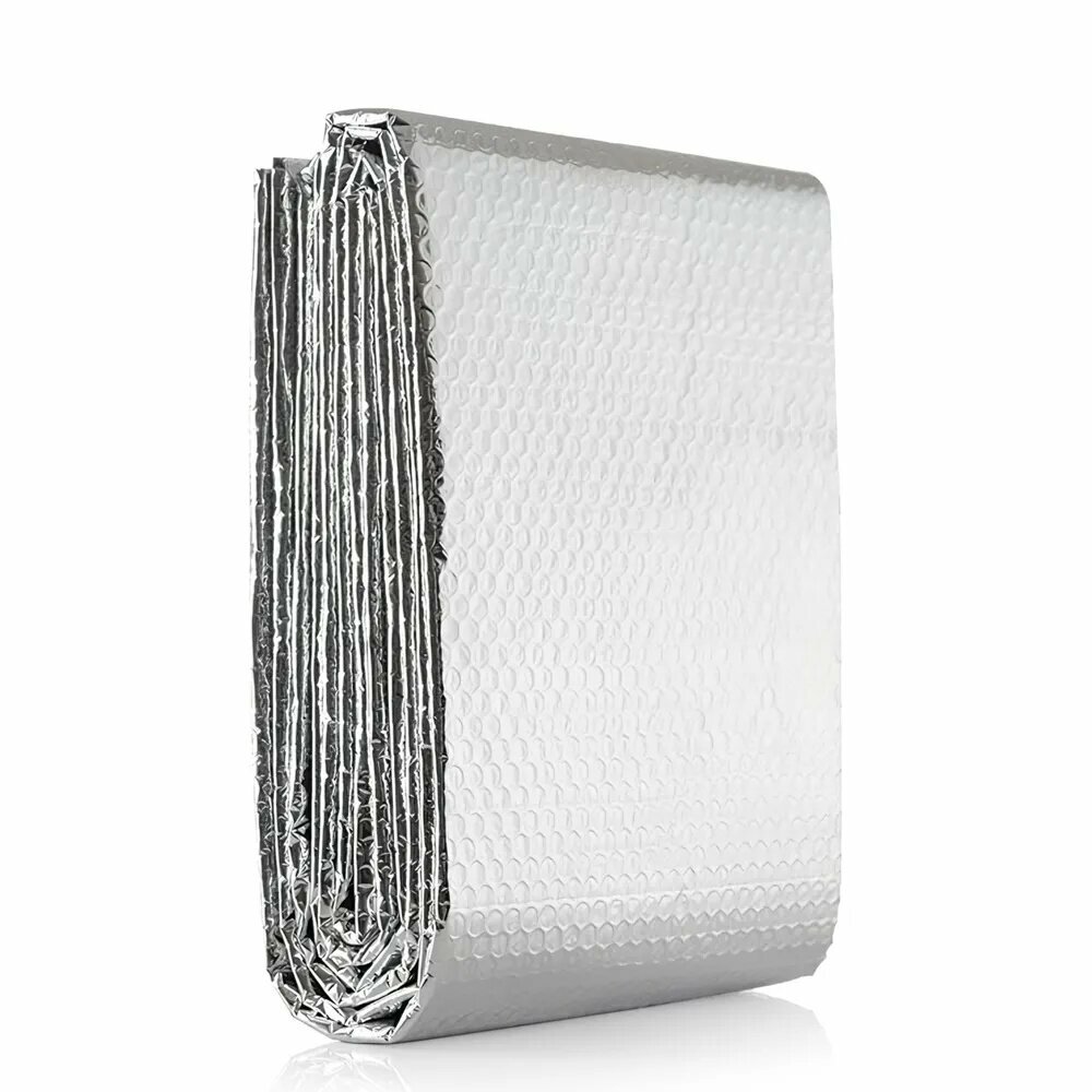 Отражающая пленка для обогрева радиатора, 5 м x 60 см, толщина 3-4 мм, подходит крыши, пола, потолка