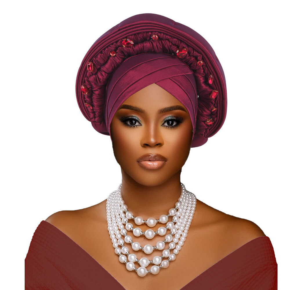 DIY Кепка 2022 Новая Спонж Бисер Индия Африка