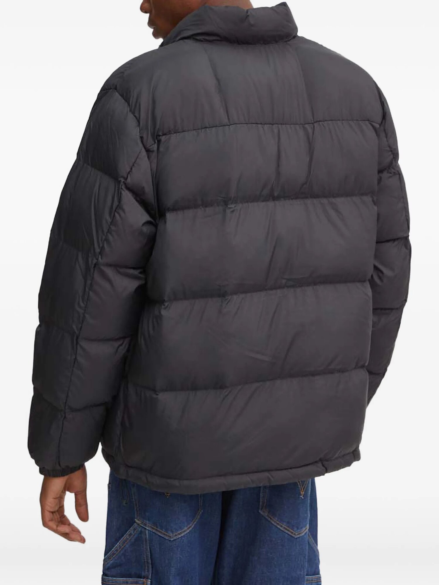 Куртка Levi's Zip-fastening puffer jacket, размер XL, black/black — фото 1
