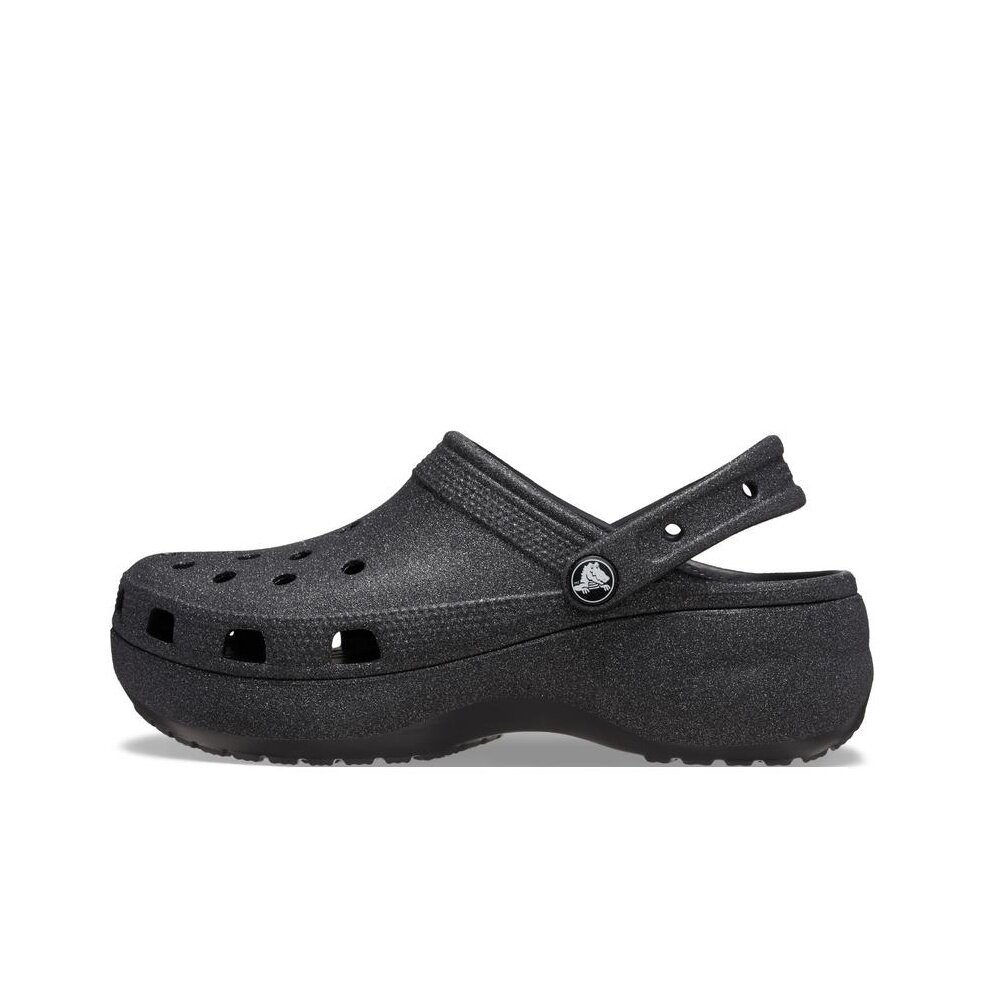 Сабо Crocs Classic Platform Clog, размер 39-40, черный — фото 1
