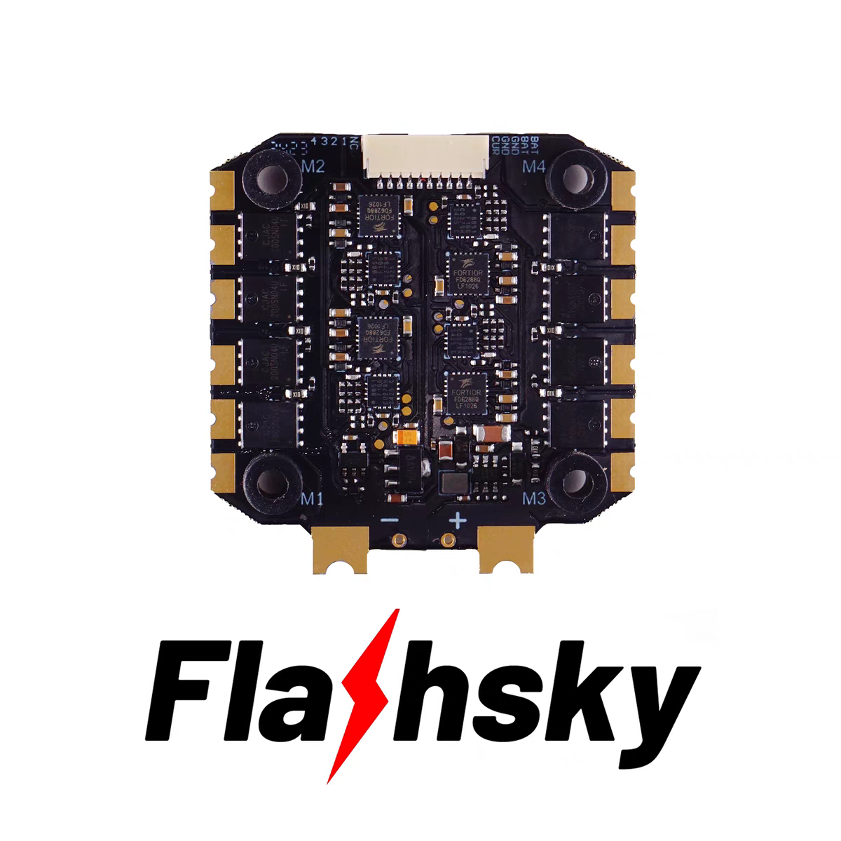 Полетный блок ALPHA F722 3~8S 65A ESC для FPV-дронов, полетный блок Alpha Flight Tower 8S 65A ESC 8-битный_Дрон