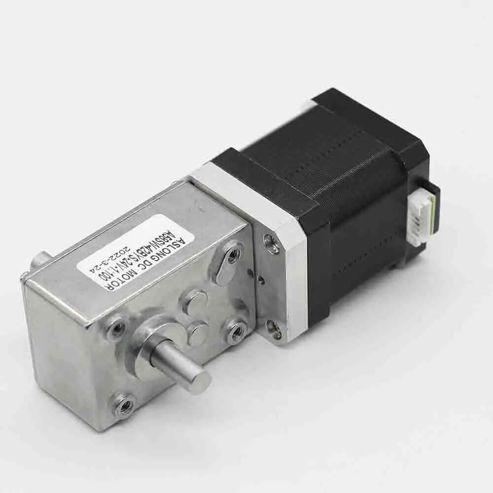 Шаговый двигатель AOLONG MOTOR A5840-42bys 1to17 gear ratio