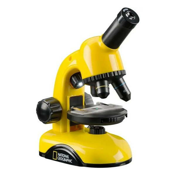 Микроскоп Bresser National Geographic 40x-800x с держателем для смартфона (9039500)