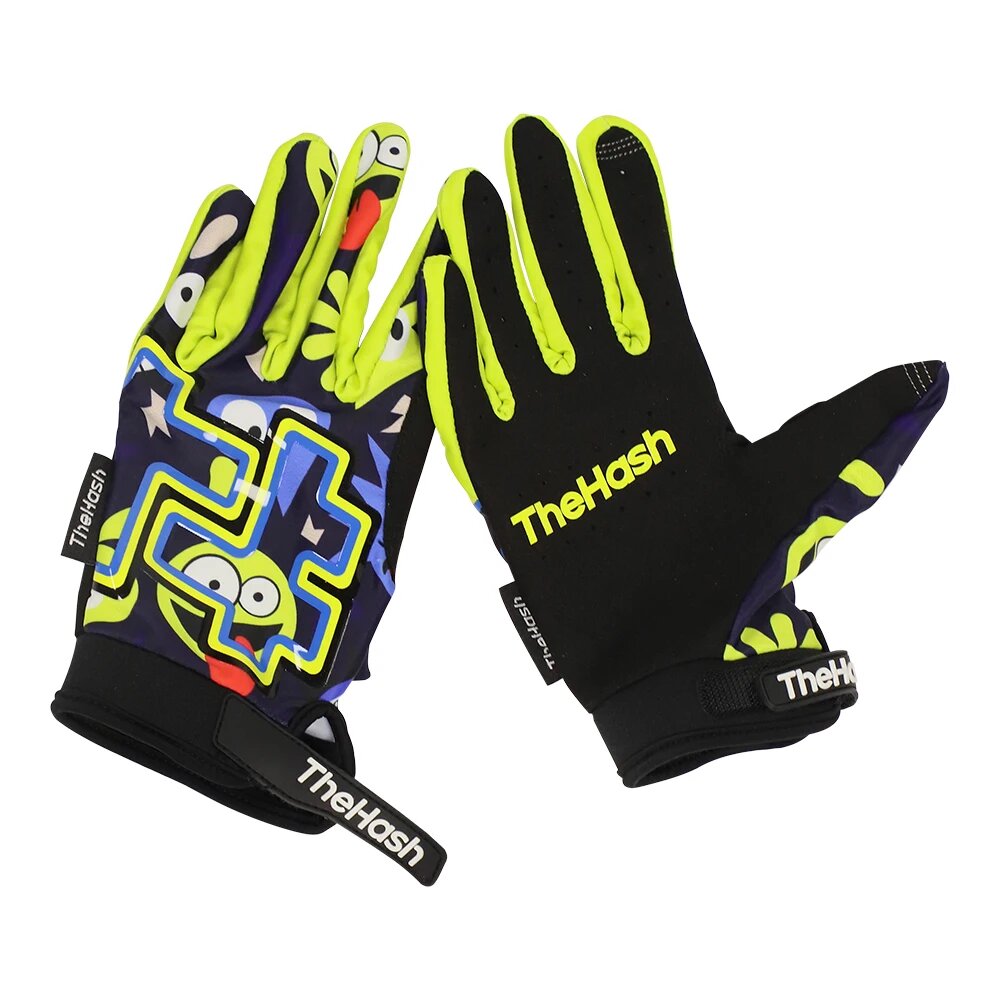 TheHash велосипедные перчатки с сенсорным экраном и полным пальцем, мотоциклетные BMX MTB, скутер, велосипедные перчатки, перчатки для тренировок в тренажерном зале, уличные