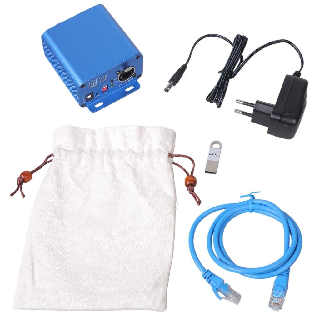 Конвертер ArtNet–DMX512