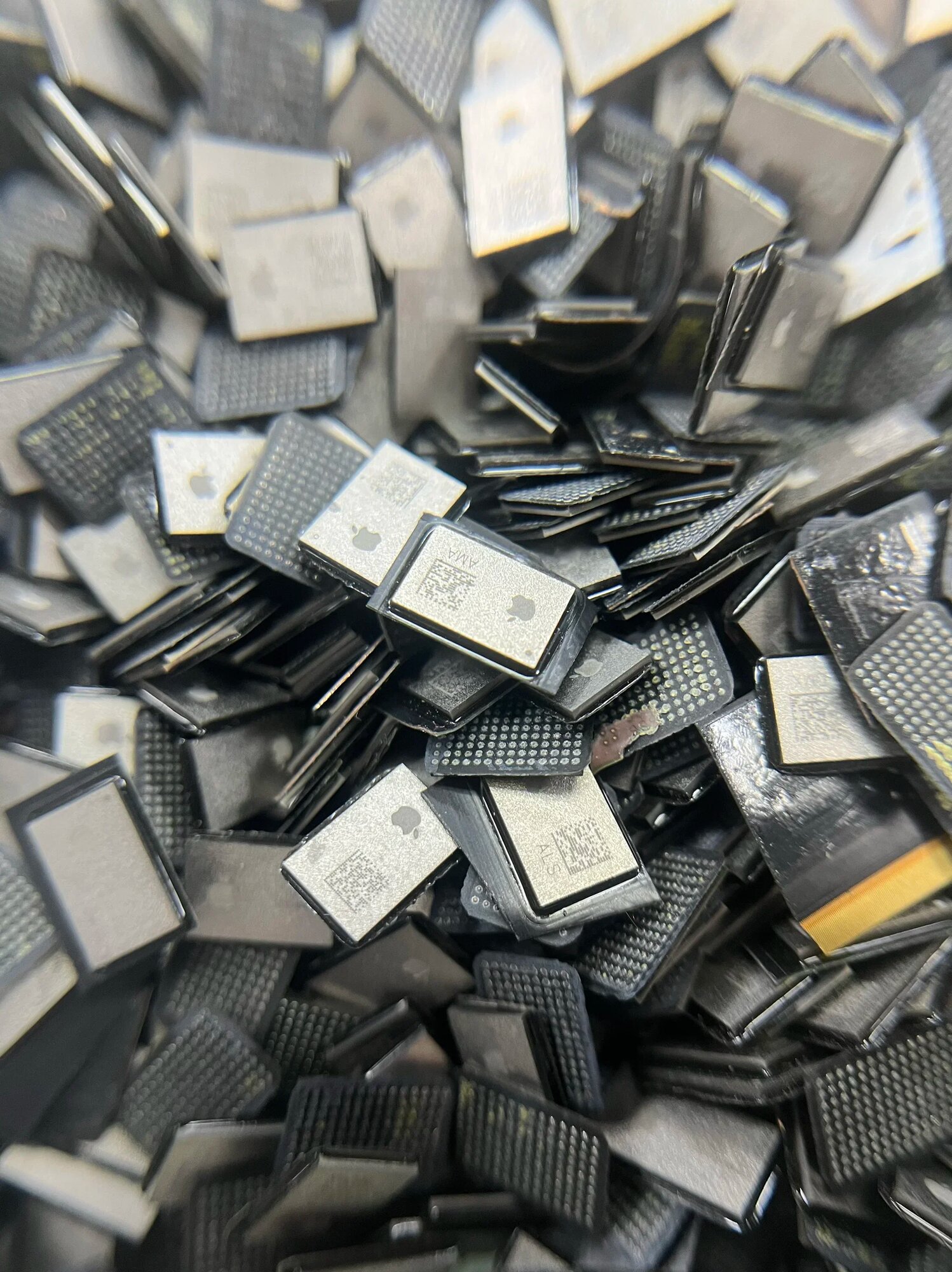 10 шт. в упаковке сенсорного ЖК-дисплея с IC-дразницей для IPhone 12 Mini 13 14 Plus 12 14 Pro Max, запасные части для ремонта экрана, кабели 13pro 10pcs