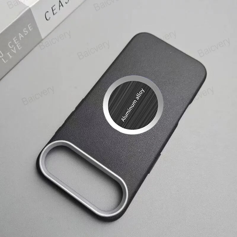 Для Tecno Spark Slim Pova Slim Km7k кожаный мягкий защитный чехол из искусственной кожи с магнитной самоклеющейся наклейкой