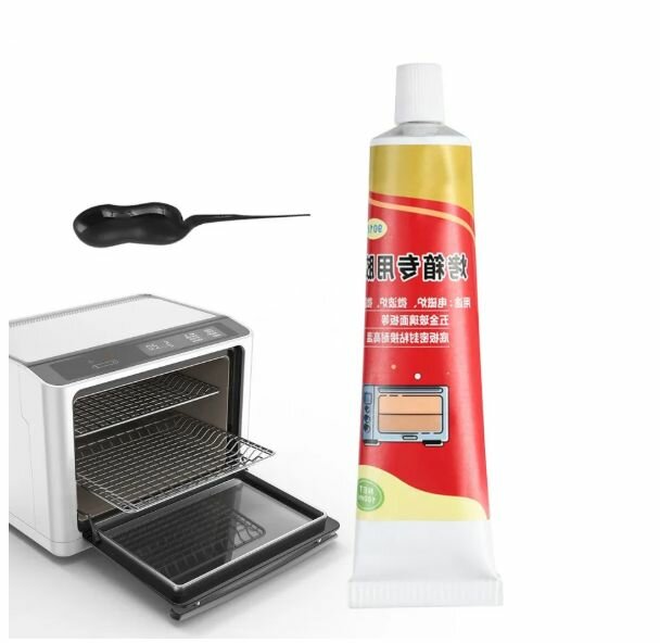 100 мл клея для панелей духовки Клей для стекла