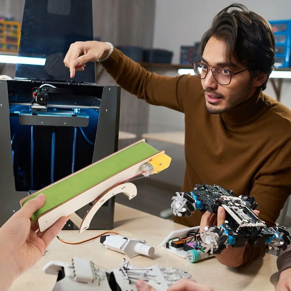 Конвейер, Деревянные Киты, Для Образования Студентов, 1 Штука