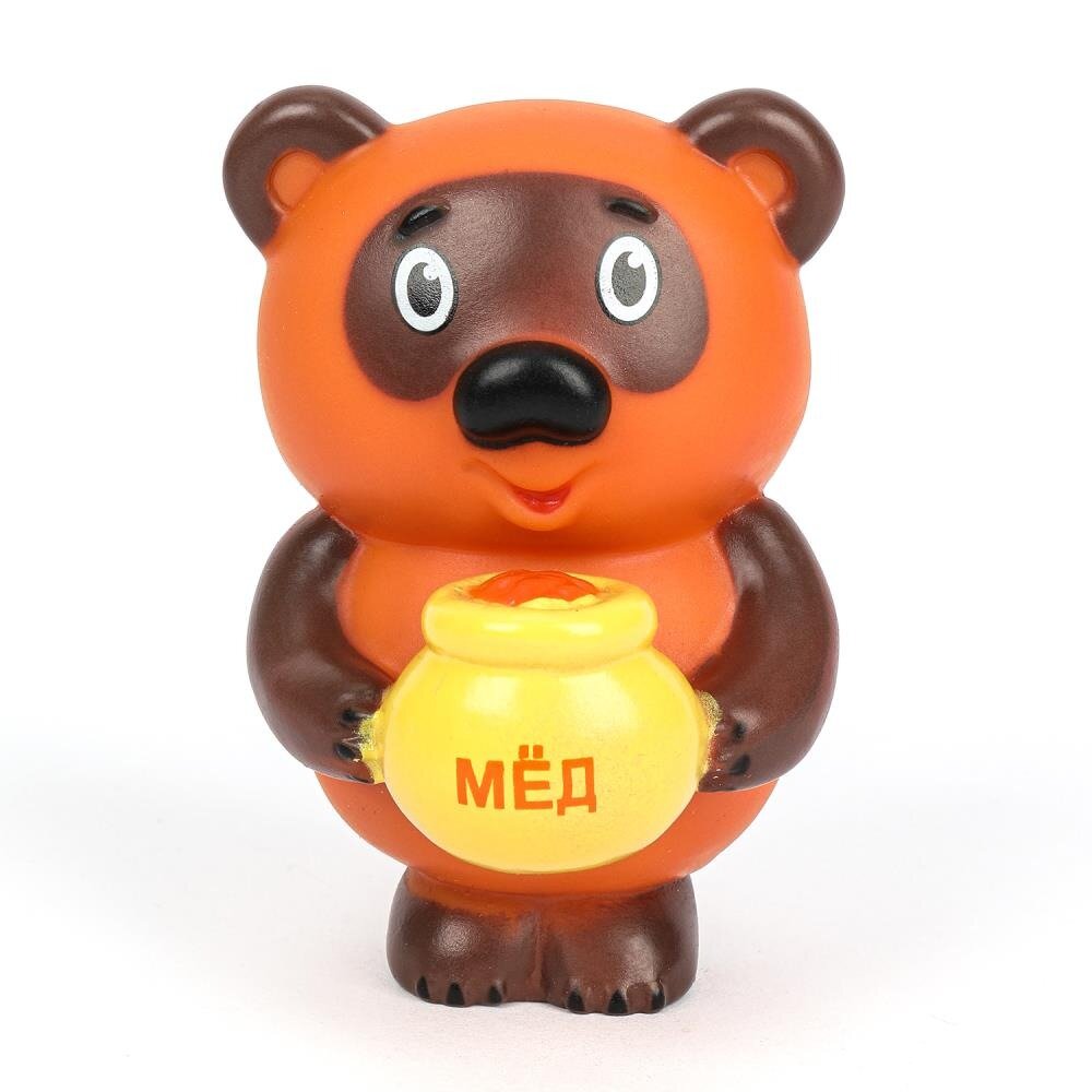 Игрушка пластизоль для ванны Союзмульфильм Винни-Пух YF-18R-LK-WOD