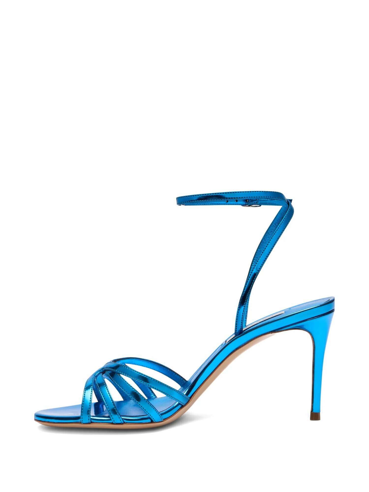 Босоножки Casadei Julia Interstellar, размер 40, blue — фото 1