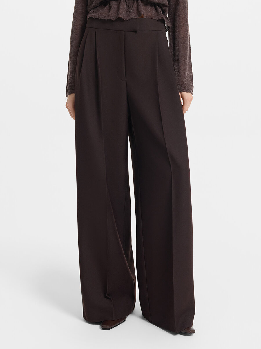 Брюки палаццо