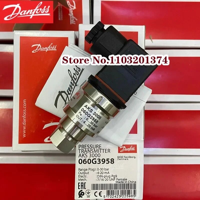 Датчик давления Danfoss AKS3000 060G3958