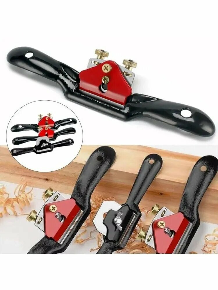 Рубанок ручной по дереву , маленький мини фуганок, столярный инструмент для деревообработки