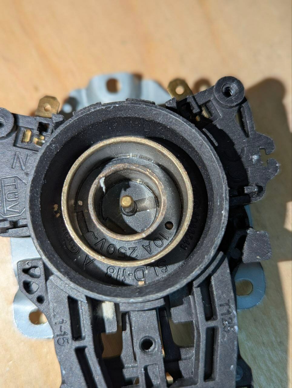 Sld118-контакты чайника