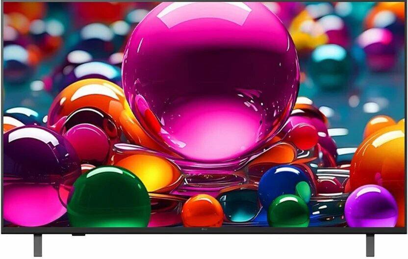 50" (126 см) Телевизор LG 50UA75009LA, черный (Direct LED, 4K UltraHD, Wi-Fi, 60 Гц, webOS)