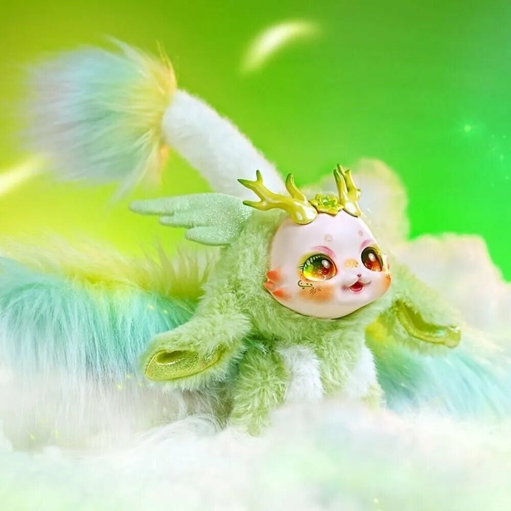 MAYTREE 17СМ Плюшевая игрушка DUMIA Звездная манга Морино Серия