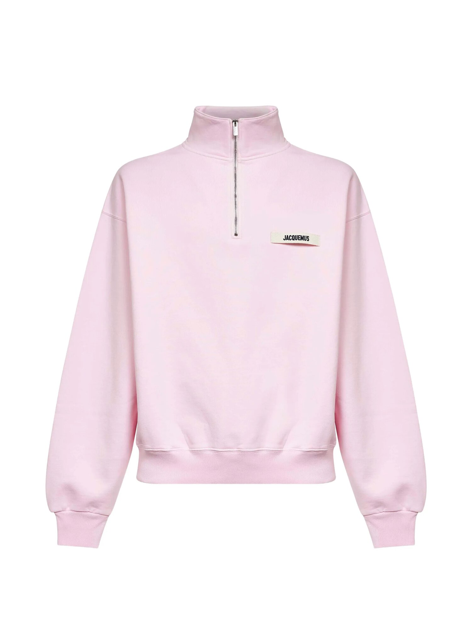 Толстовка Zip stand-collar sweatshirt