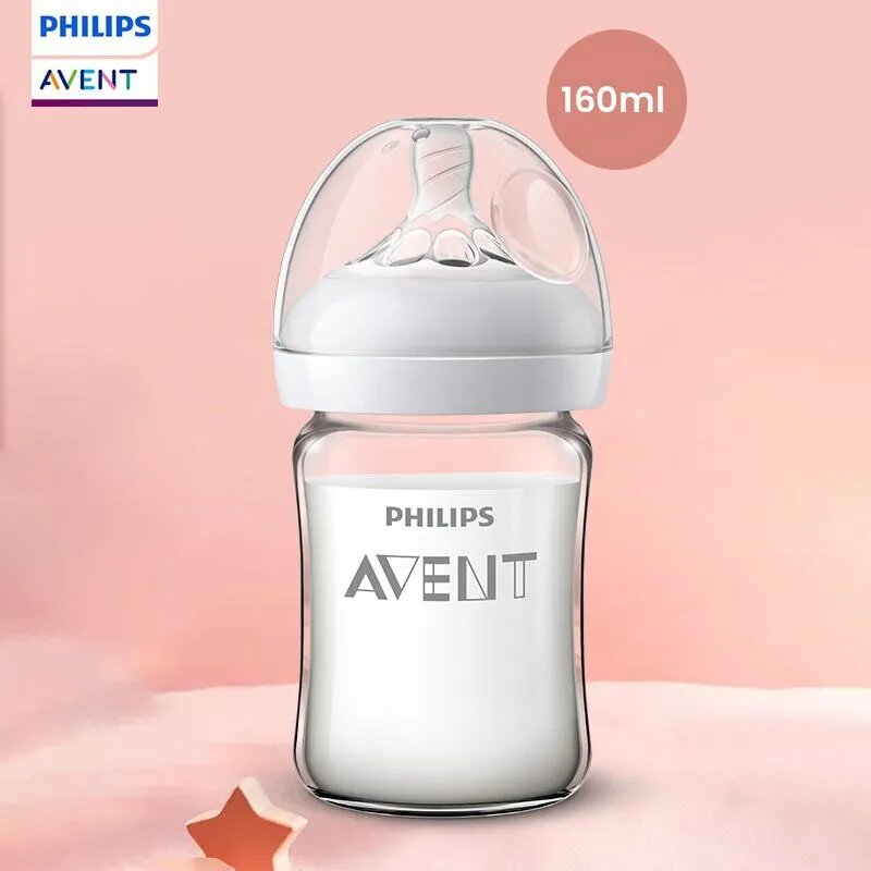 Бутылочка для кормления новорожденных Philips Avent SCF678/33 160м 0 Месяц +