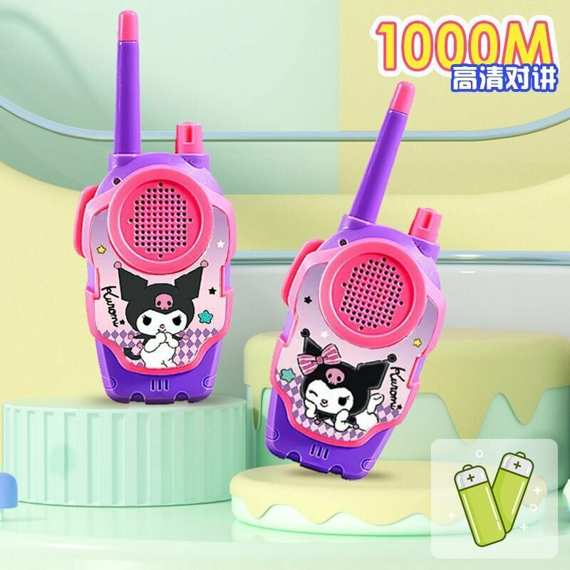 Детская рация Paw Patrol для мальчиков и девочек, ролевые игры, родитель-ребенок, 1000m диалогов на улице, интерактивная игрушка 2025 года