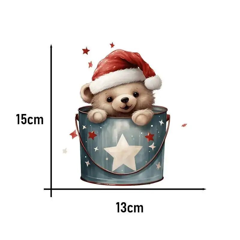 Набор виниловых нашивок "Маленький медвежонок" NTH-00301-4