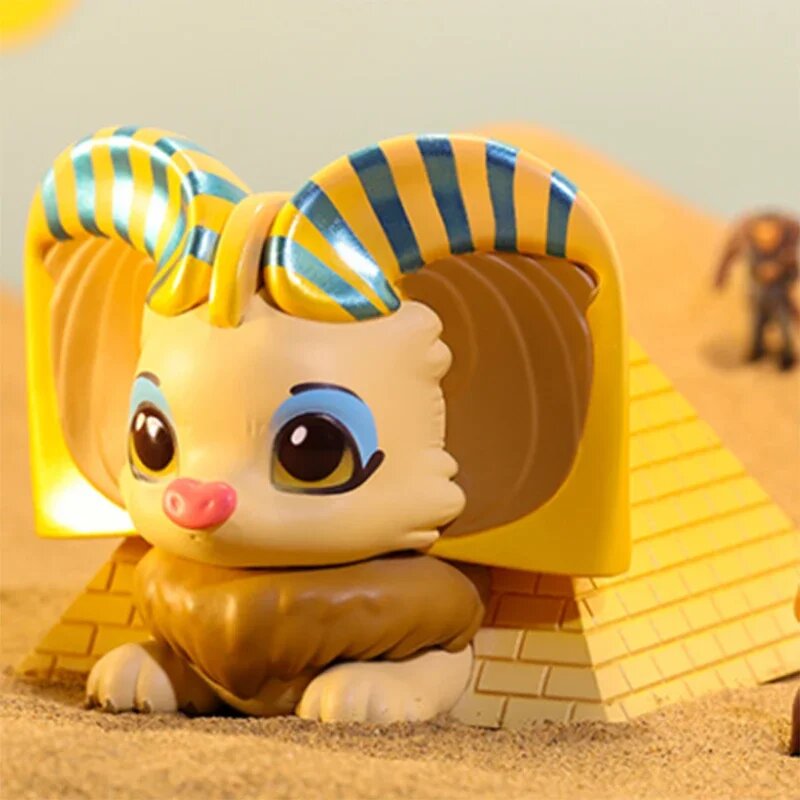 POP MART Yoki Pyramid, коллекционная фигурка
