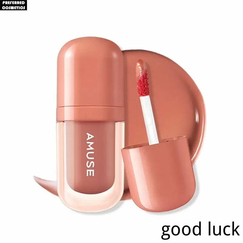 Глазурь для губ AMUSE BEBE/Увлажняющий легкий крем/Корейский макияж