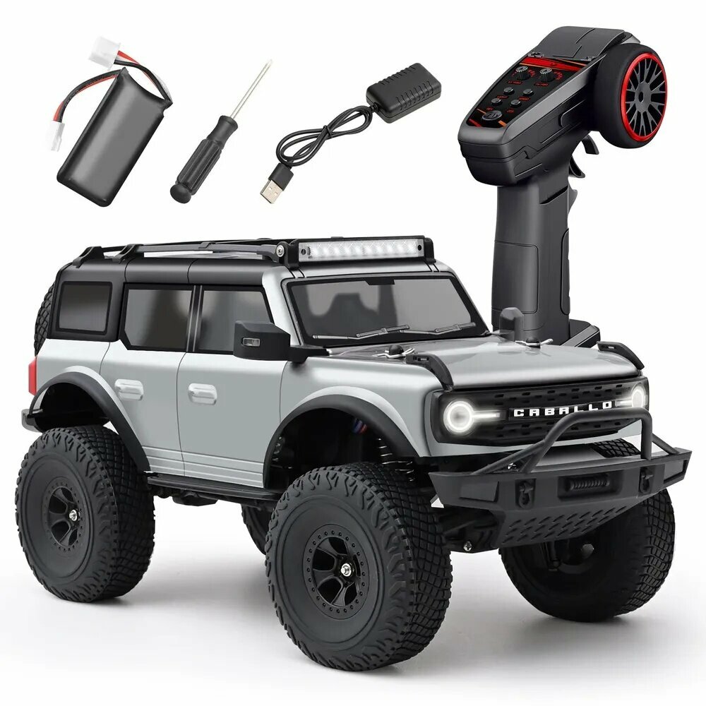 WLtoys 184023 Игрушечный автомобиль с дистанционным управлением в масштабе 1:18, Электрический 4WD скалолазный автомобиль