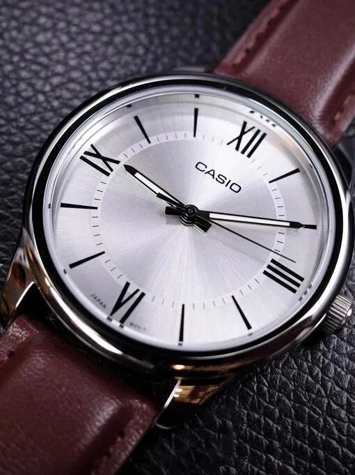 Наручные часы CASIO Collection, серебристый — фото 1