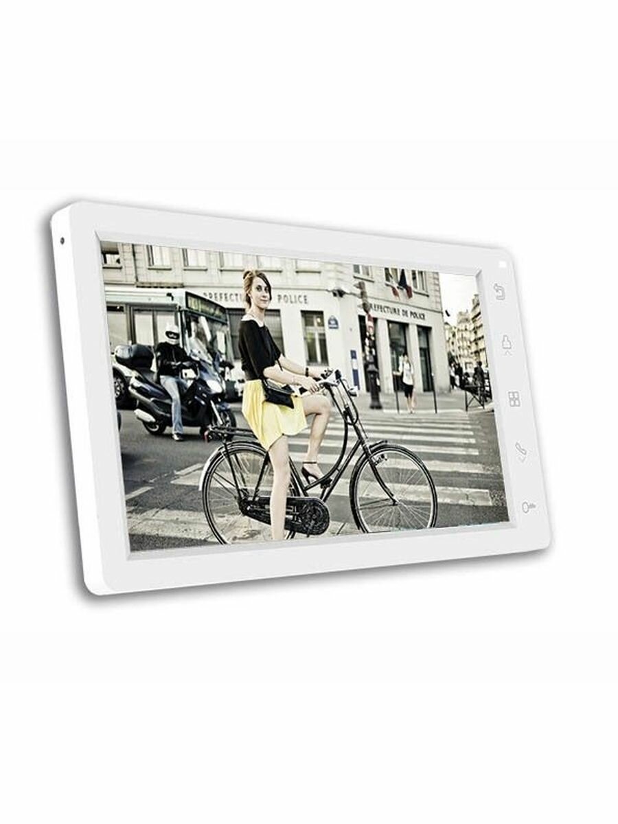 Монитор видеодомофона Amelie HD SE (White)