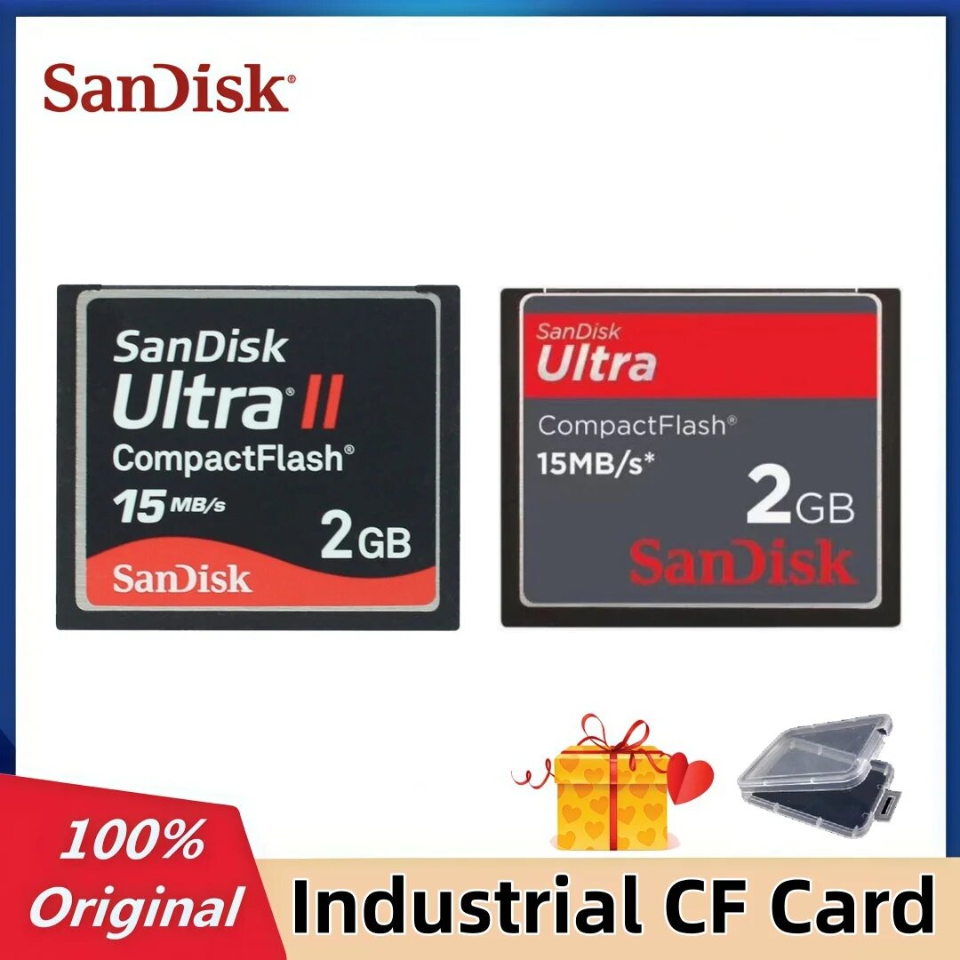 SanDisk Ultra CF карта памяти 2 ГБ